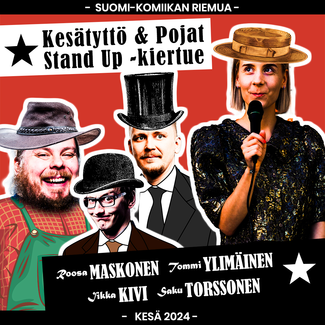 Keikat - Remakka Stand Up -klubi Oulu